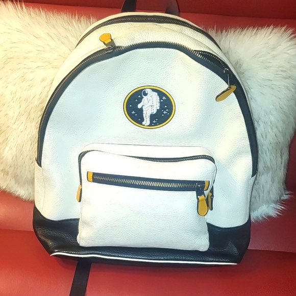 Coach | Bags | Coach Backpack Unisex Nasa Collection | Poshmark